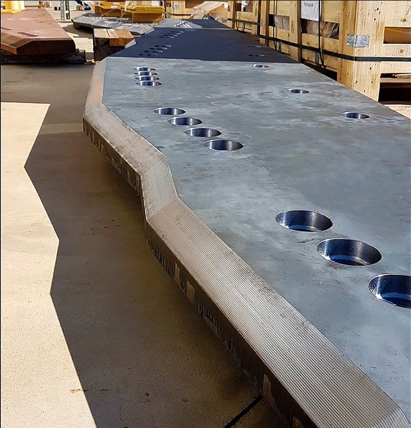 Replacement Bucket Lips | Fortus